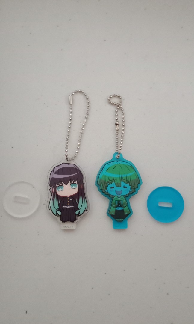 Demon Slayer/ Kimetsu No Yaiba Muichiro Tokito and Zenitsu Agatsuma ...