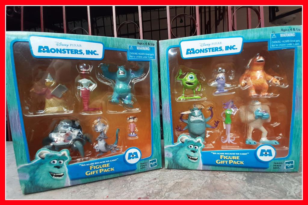 Disney Pixar Monsters, Inc. - Complete Set, Hobbies & Toys, Toys ...