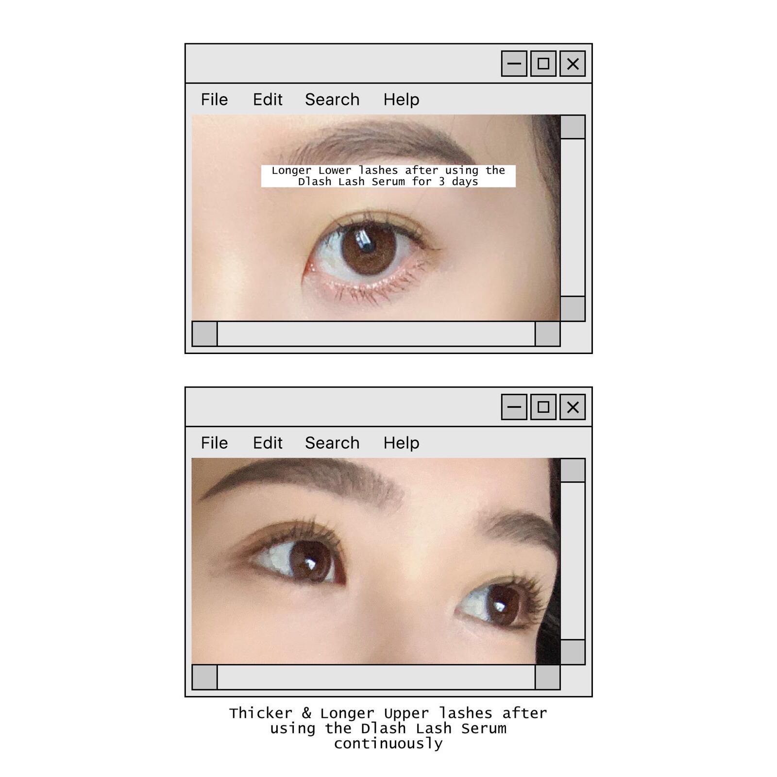 Dlash Eyelash Serum, Beauty & Personal Care, Face, Makeup on Carousell