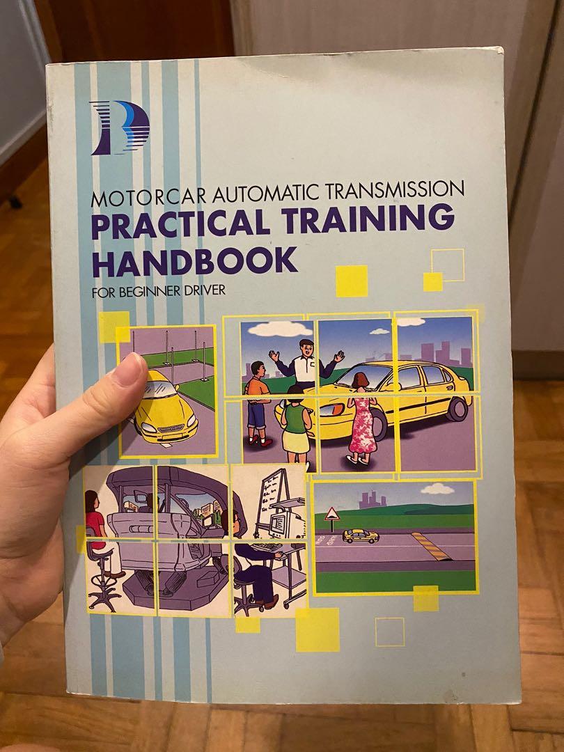 driving practical training handbook, Hobbies & Toys, Books & Magazines ...