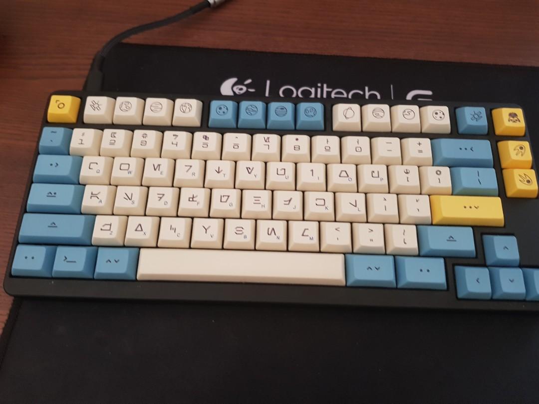 DSA PBT Godspeed / Starwars Keycap set, Computers & Tech, Parts ...