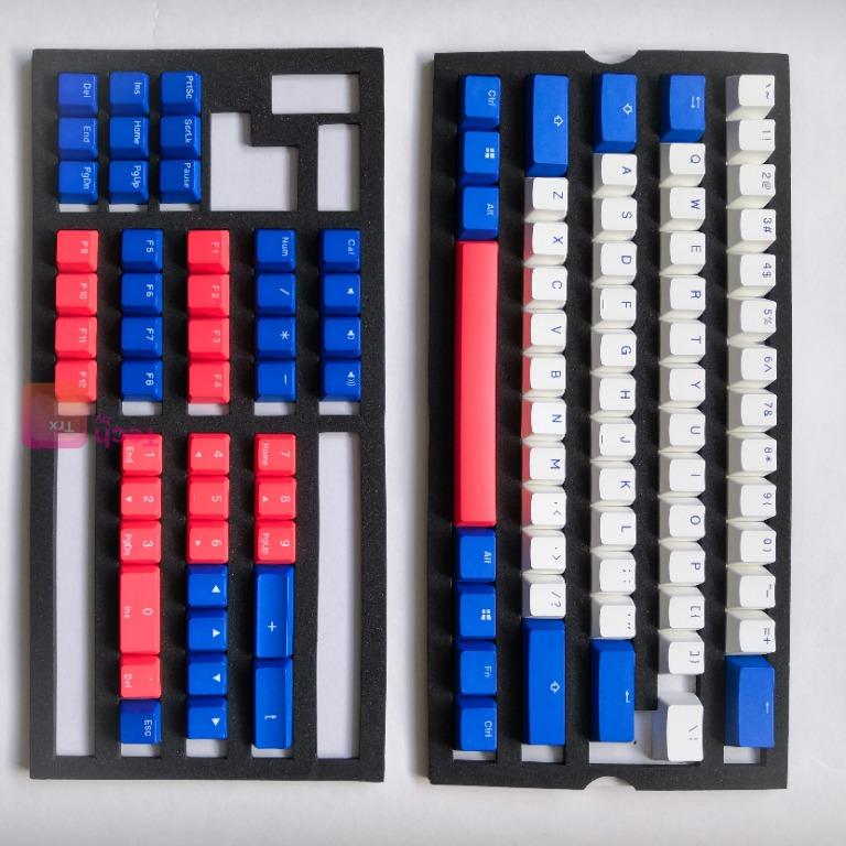 Ducky 'Bon Voyage' PBT Double Shot Keycaps, Computers & Tech, Parts ...