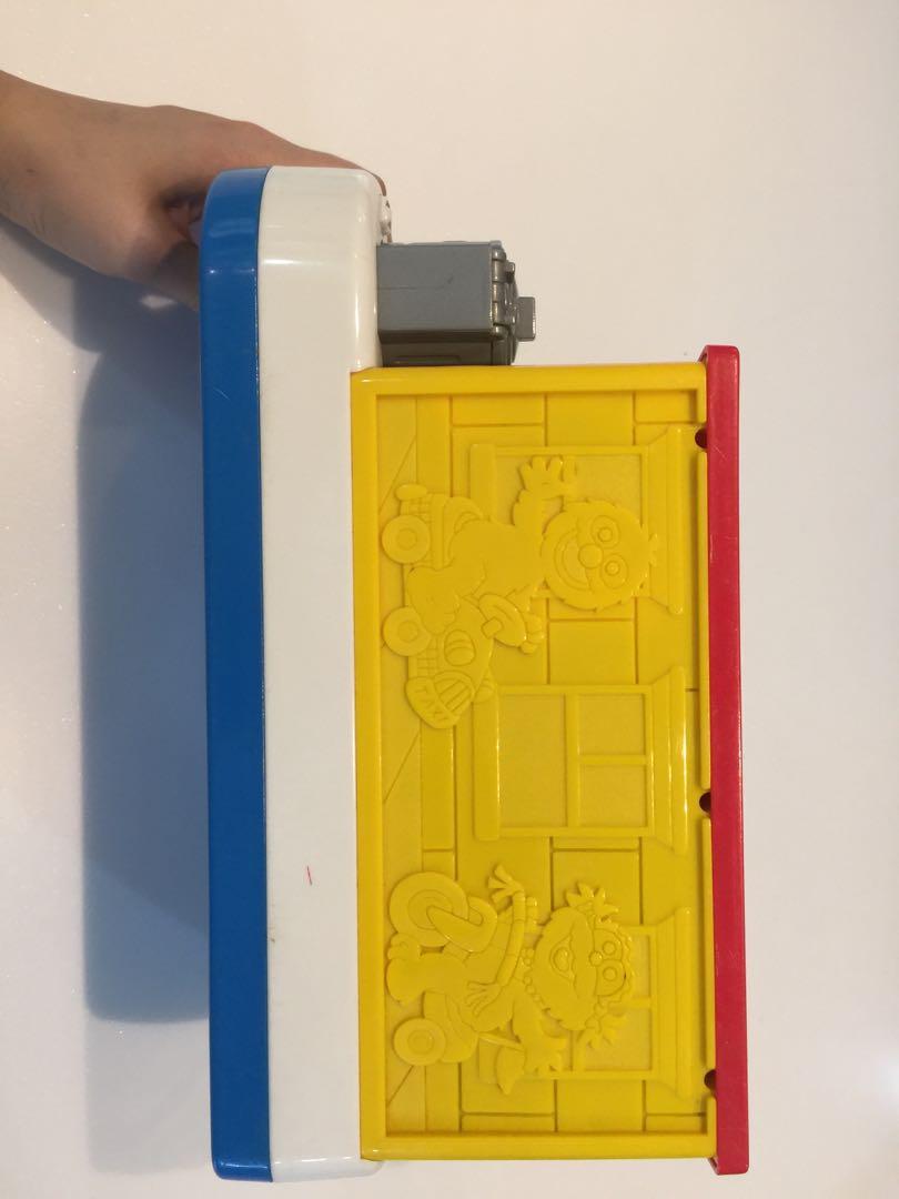 Defective Elmo sensory push button toy, Babies & Kids, Infant Playtime ...