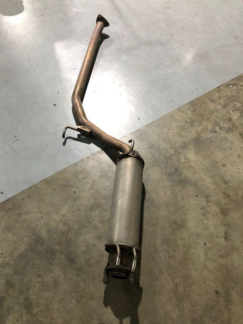 Fd2r original exhaust, Car Accessories, Accessories on Carousell