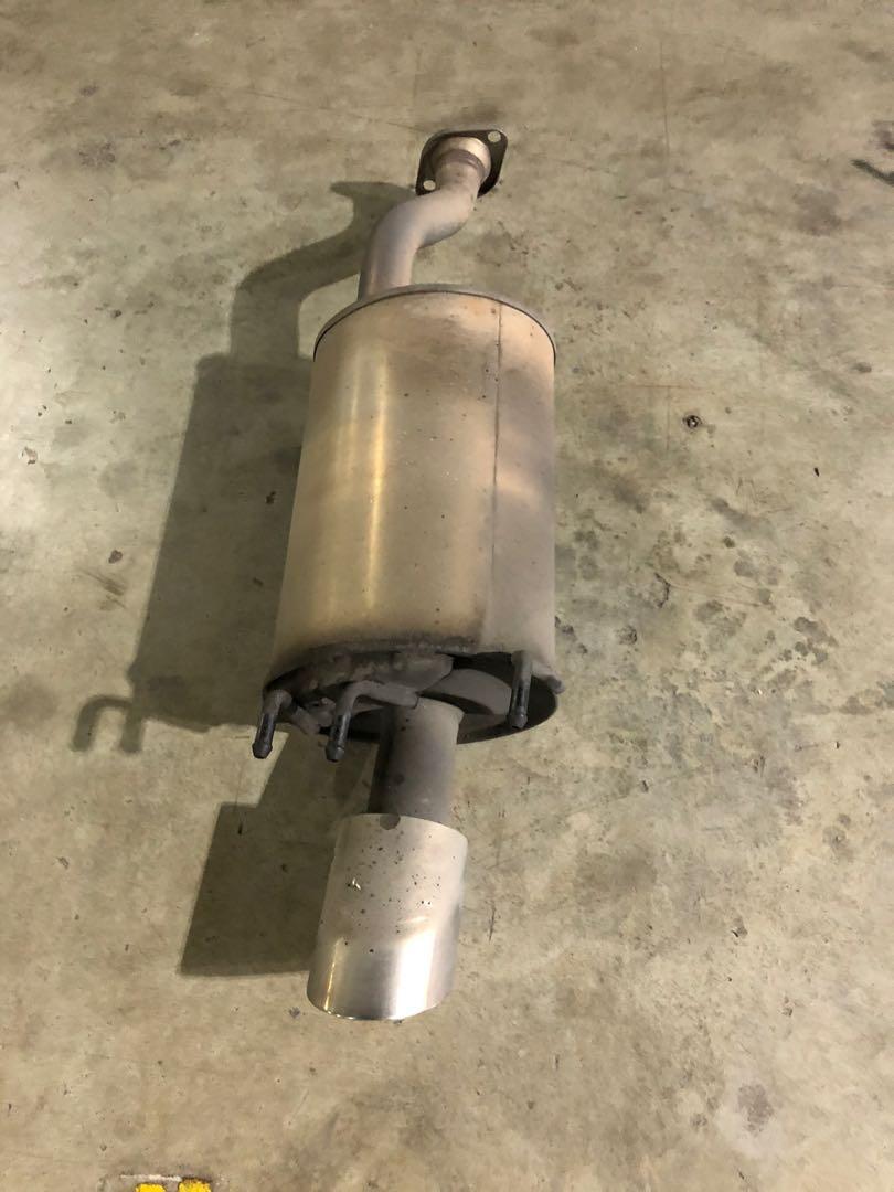 Fd2r original exhaust, Car Accessories, Accessories on Carousell