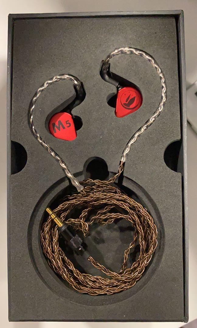 Fir audio M5 靜電旗艦耳機, 音響器材, 可攜式音響設備 - Carousell