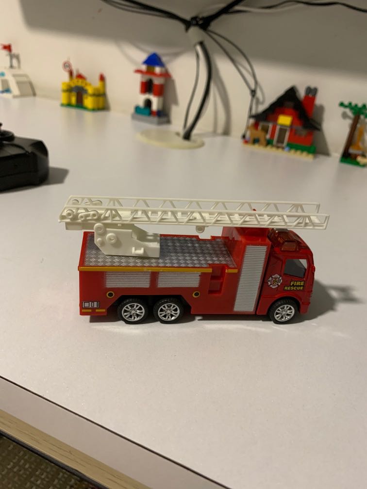 Fire engine toy die cast, Hobbies & Toys, Toys & Games on Carousell