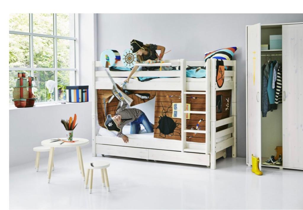 Flexa Bunkbed decoration, Pirate Ship themed, Hobbies & Toys, Toys ...