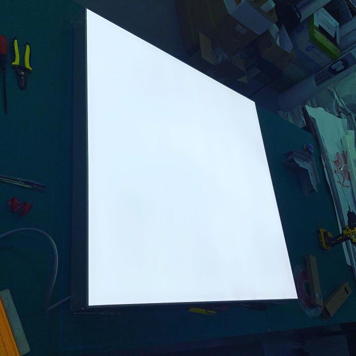 Frameless Led Lightbox For Backlit Fabric | Shelly Lighting