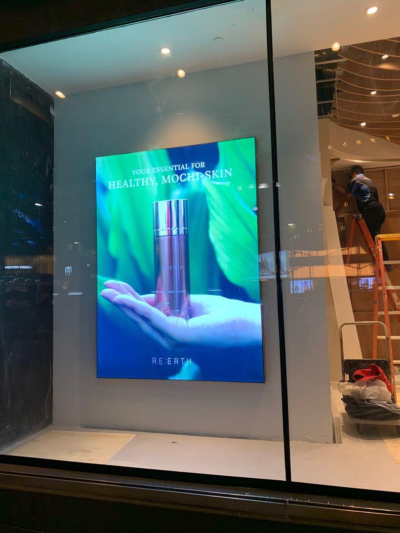 frameless Backlit lightbox/ fabric LED Lightbox, Hobbies & Toys ...