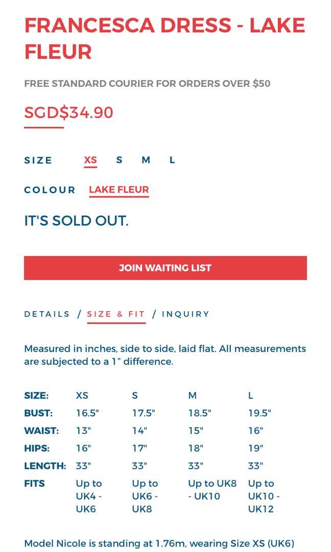 Francesca Dress - Lake Fleur, Women's Fashion, Dresses & Sets, Dresses ...