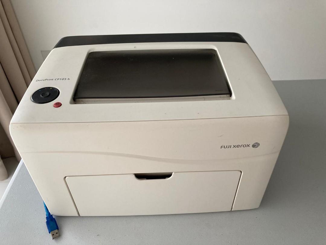 Fuji Xerox DocuPrint CP105b Colour Laser Printer, Computers & Tech ...