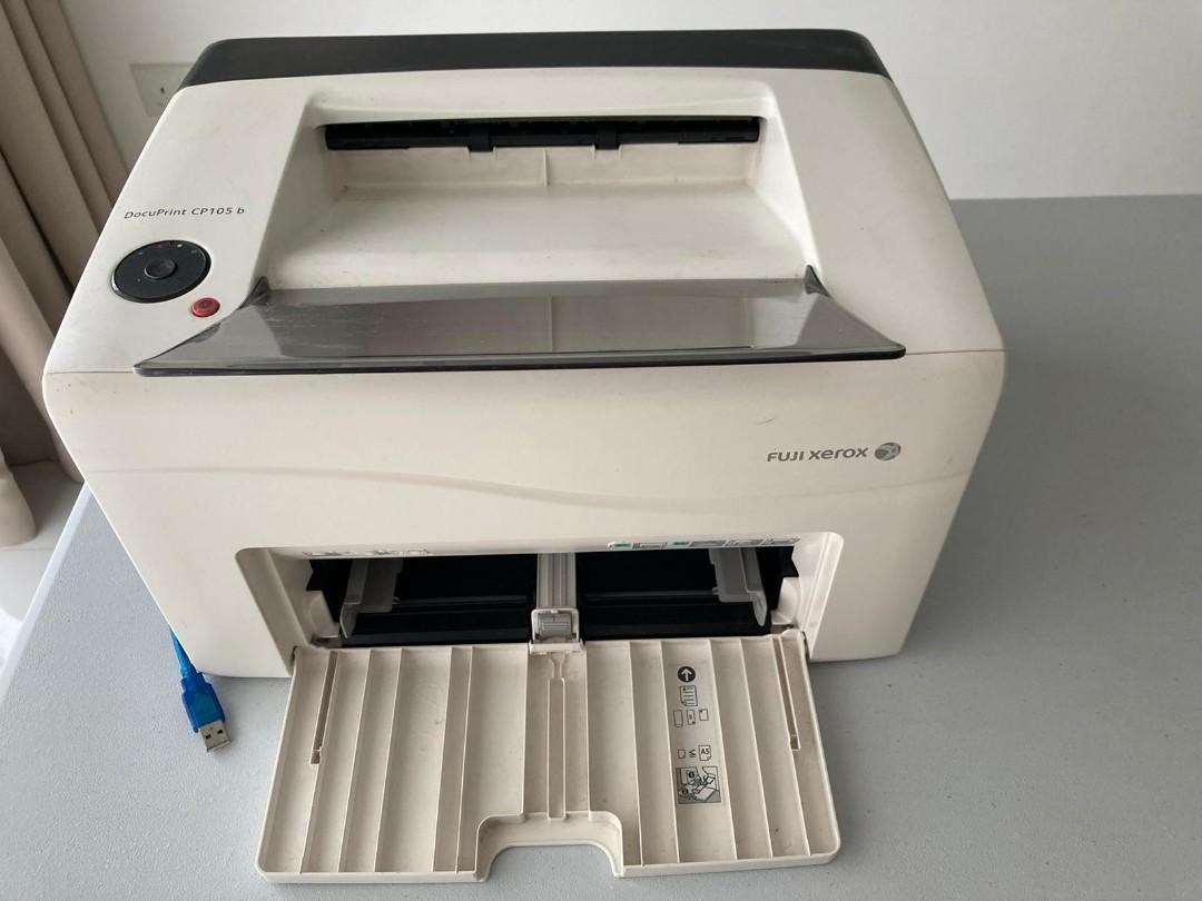 Fuji Xerox DocuPrint CP105b Colour Laser Printer, Computers & Tech ...