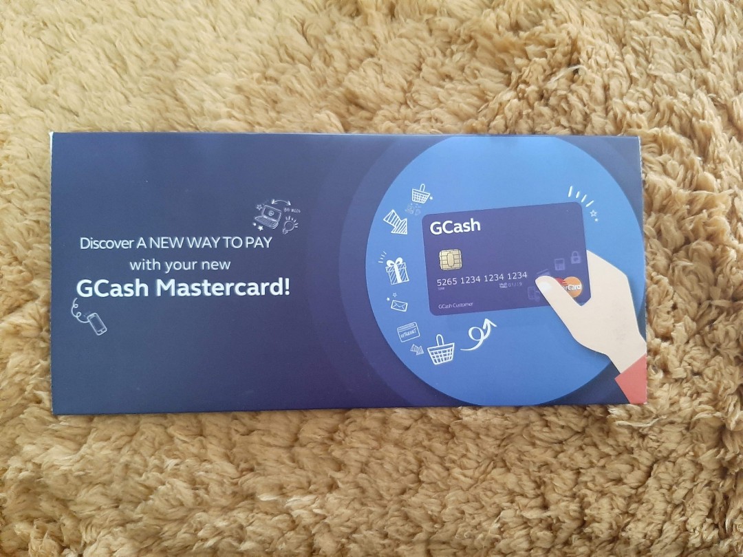 Gcash Mastercard Computers And Tech Office And Business Technology On Carousell