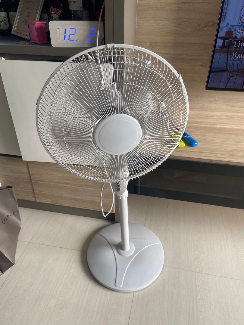 Giant stand fan, Furniture & Home Living, Lighting & Fans, Fans on ...