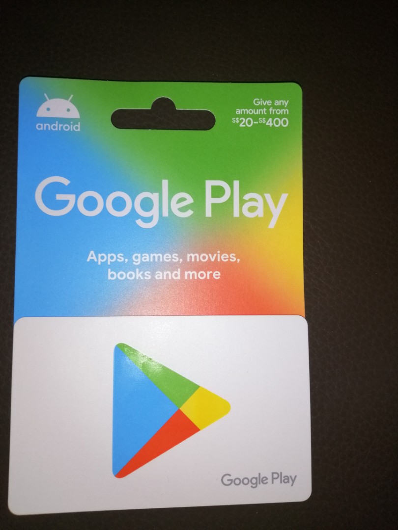 Google play gift card for sale, Mobile Phones & Gadgets, Mobile Phones ...
