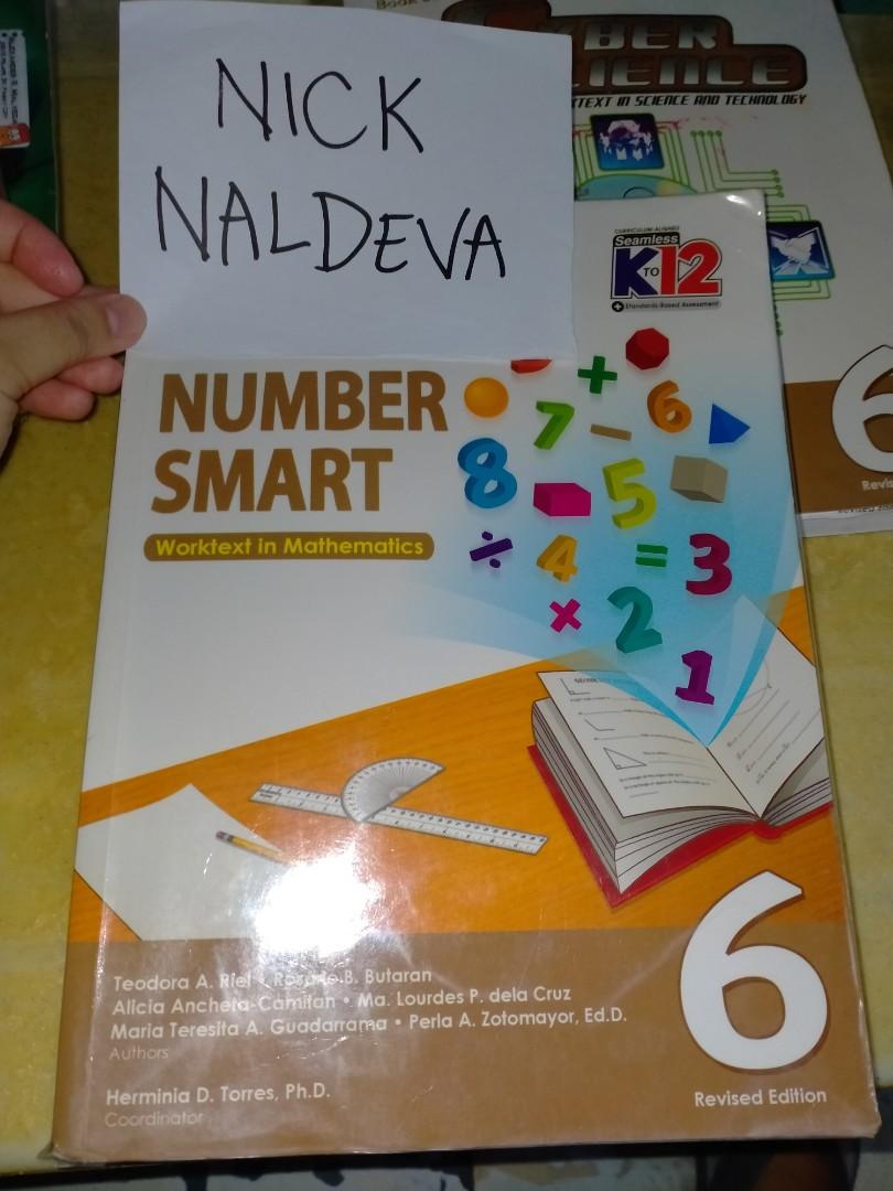 Grade 6 Number Smart Math Book, Hobbies & Toys, Books & Magazines ...