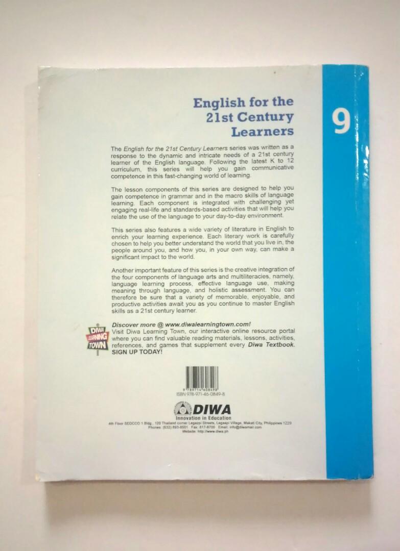 English 9th Grade Textbook