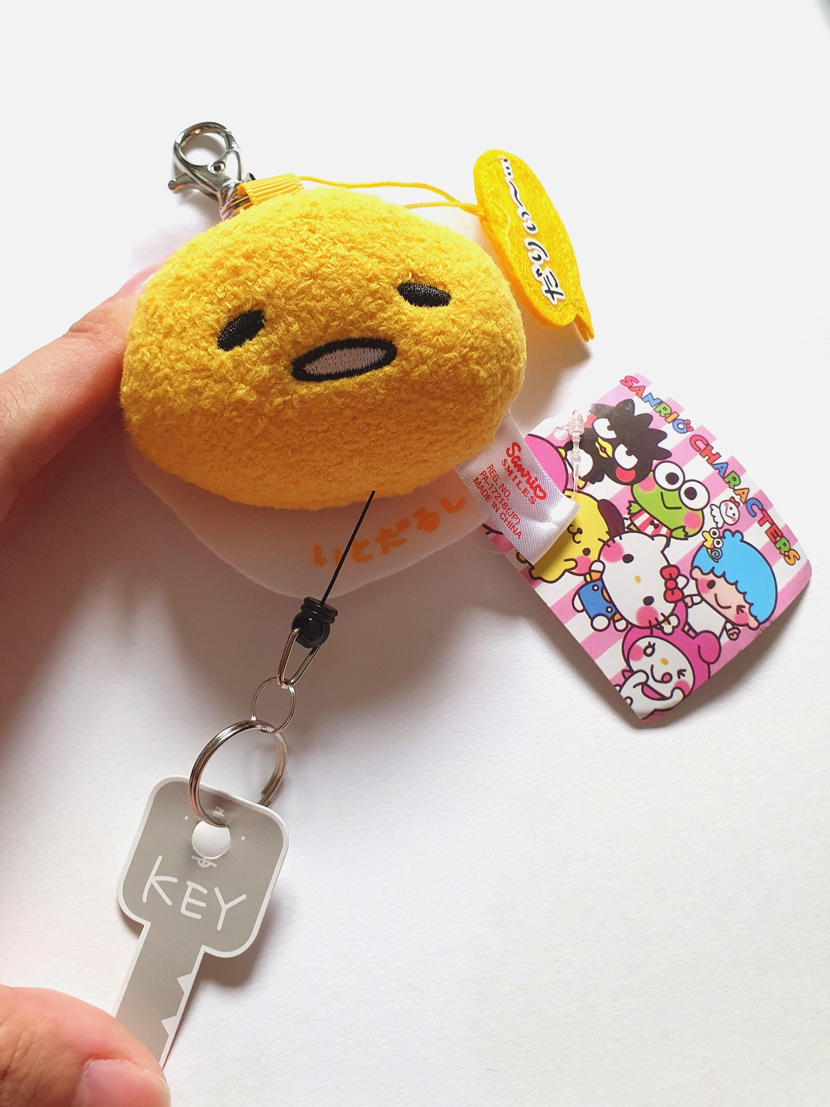 Gudetama Key Plush, Women's Fashion, Watches & Accessories, Other ...