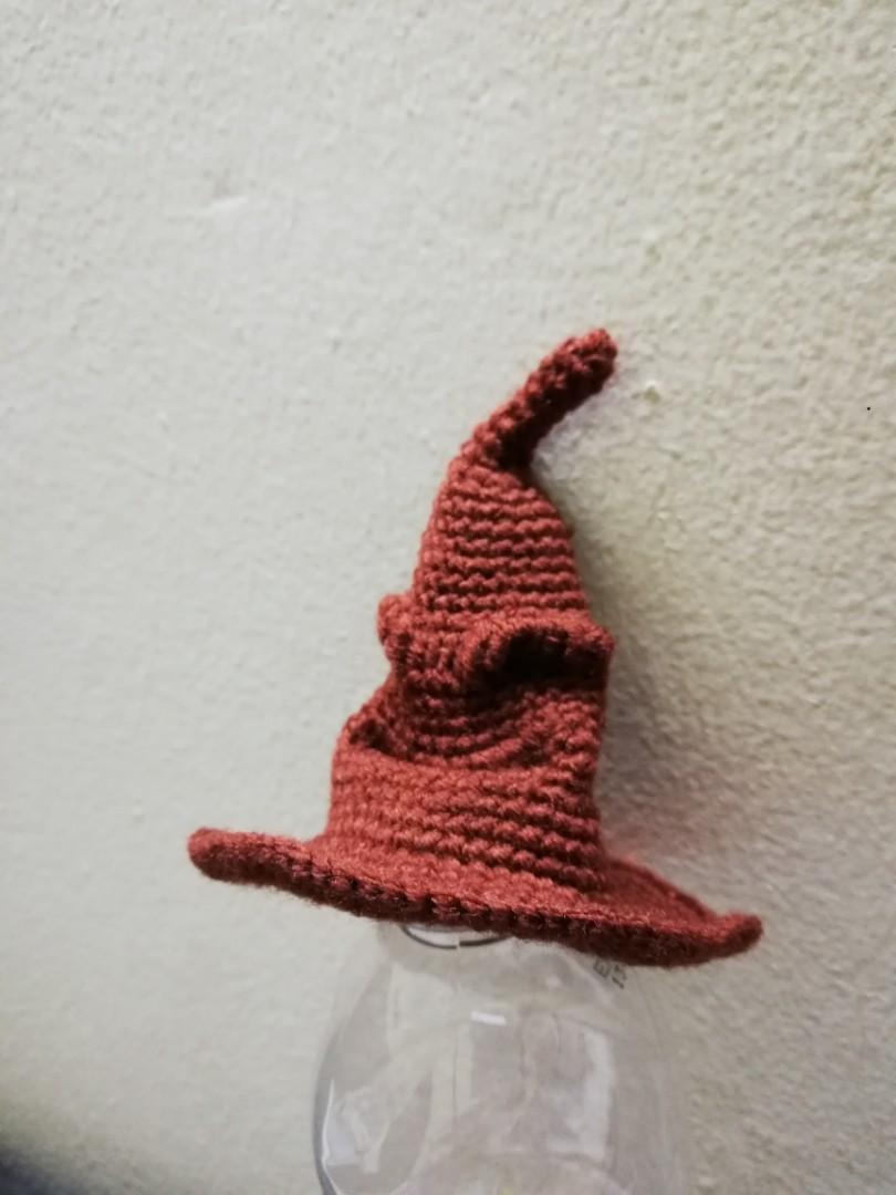 Harry Potter Sorting Hat Amigurumi /crochet, Hobbies & Toys, Stationery ...