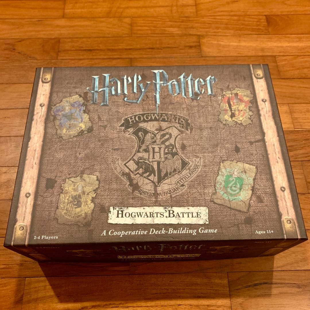 Harry Potter Hogwarts Battle Board Game, Hobbies & Toys, Toys & Games ...