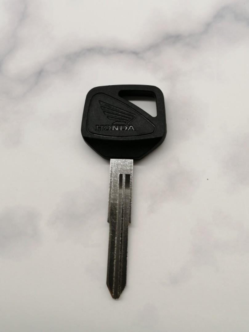 Honda Bike Key w/transponder HONDA CB400SF, Super4, Super four, revo ...
