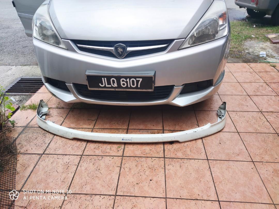 honda odyssey odc rb1 rb2 lips bumper depan front skirting original ...