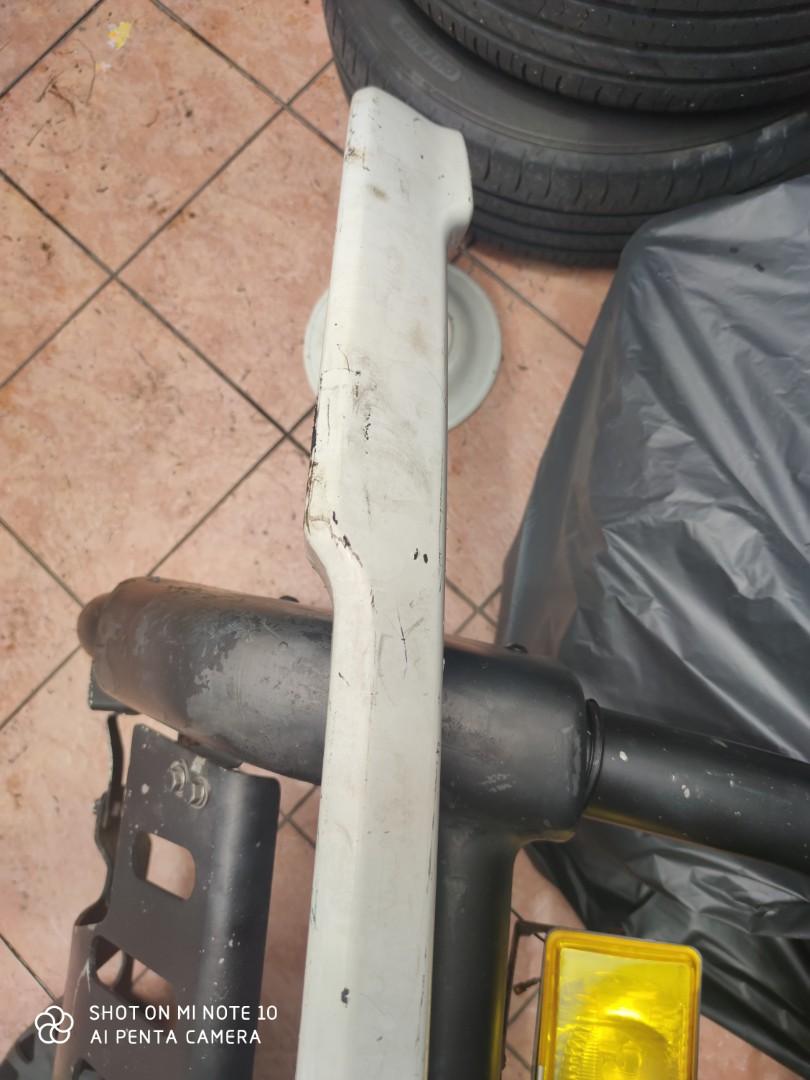 honda odyssey odc rb1 rb2 lips bumper depan front skirting original ...