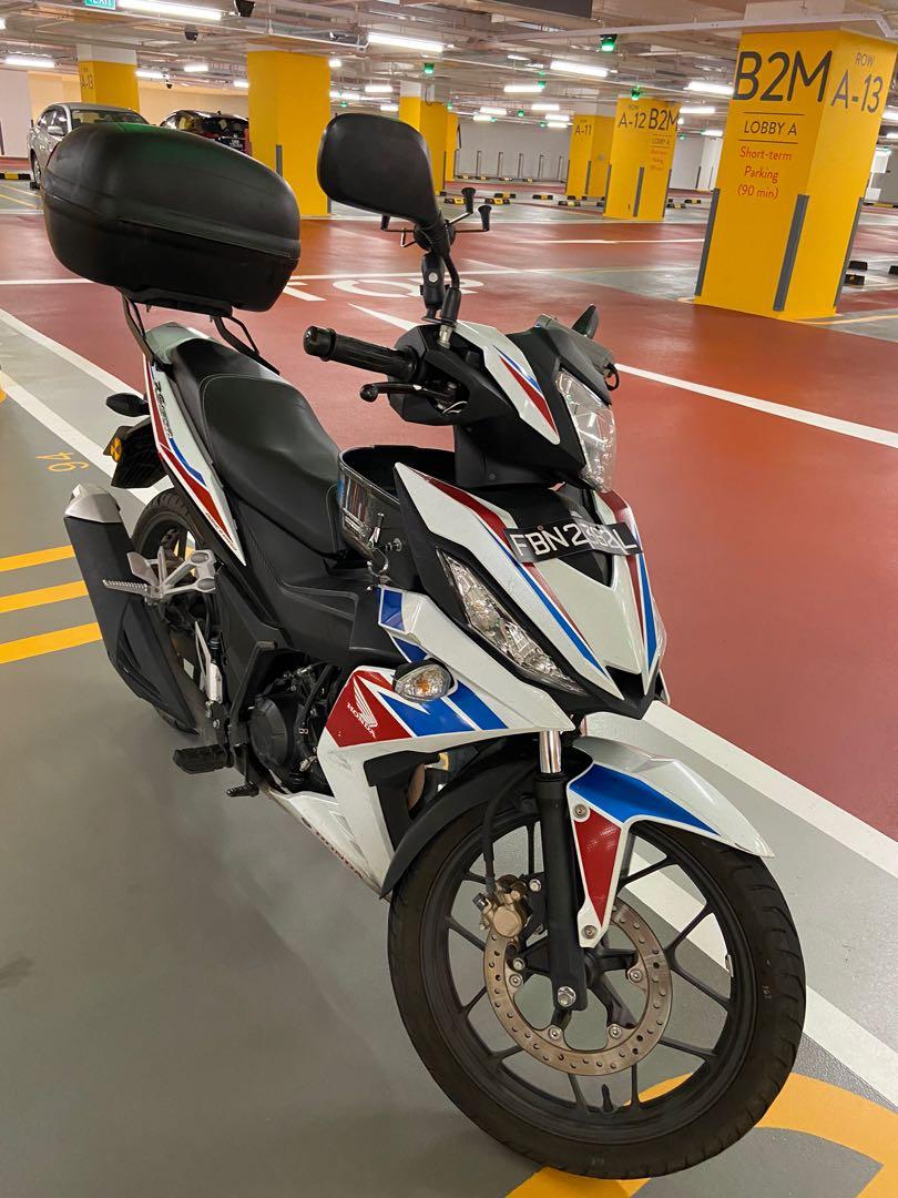 Honda RS150 2-years old, Motorcycles, Motorcycles for Sale, Class 2B on ...