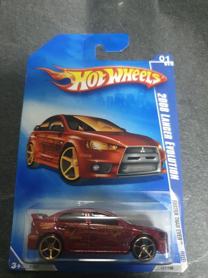 Hotwheels / Hot wheels evo, Hobbies & Toys, Toys & Games on Carousell