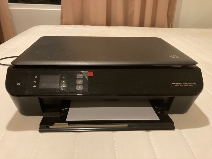 HP Deskjet Ink Advantage 3545 (HP Printer), Computers & Tech, Printers ...