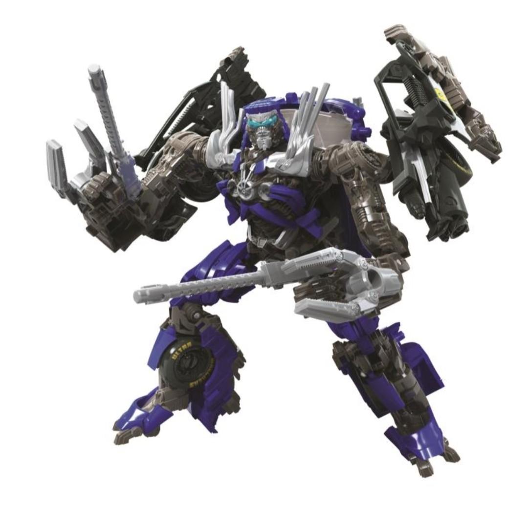 Transformers Studio Series 63 Deluxe Class Topspin Action, 46% OFF