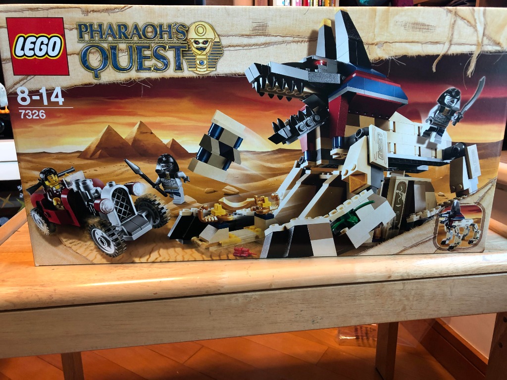 Lego 7326, Pharaoh's Quest, Rise of the Sphinx, 興趣及遊戲, 玩具 & 遊戲類 - Carousell