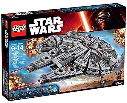 LEGO 75015 Millennium Falcon, Hobbies & Toys, Toys & Games on Carousell