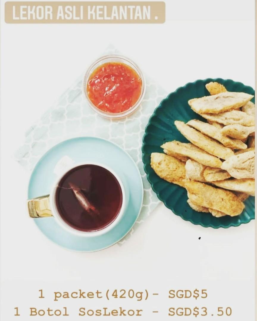 Lekor Kelantan, Food & Drinks, Packaged Snacks on Carousell