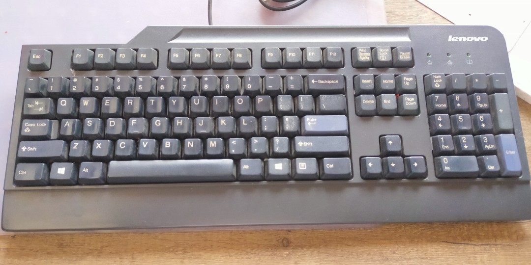 Lenovo Original Full Size Keyboard, Computers & Tech, Parts ...