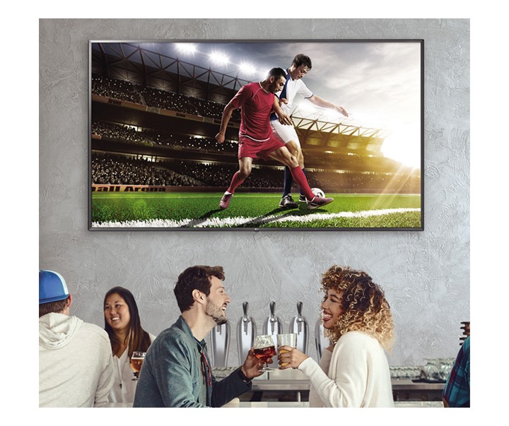 LG 75 inch Smart UHD 4K Commercial TV for Signage Hotel Restaurant, TV ...