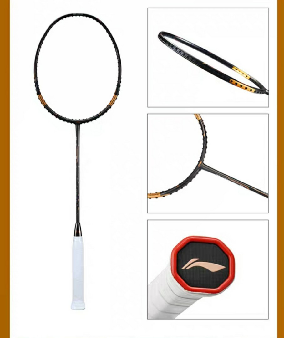 Li Ning Tectonic 7C, Sports Equipment, Sports & Games, Racket & Ball ...