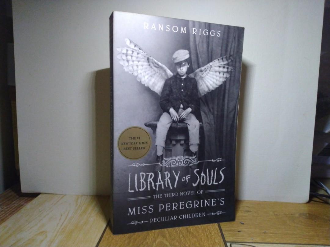 Library of Souls, Miss Peregrine's 3rd novel, Hobbies & Toys, Books ...
