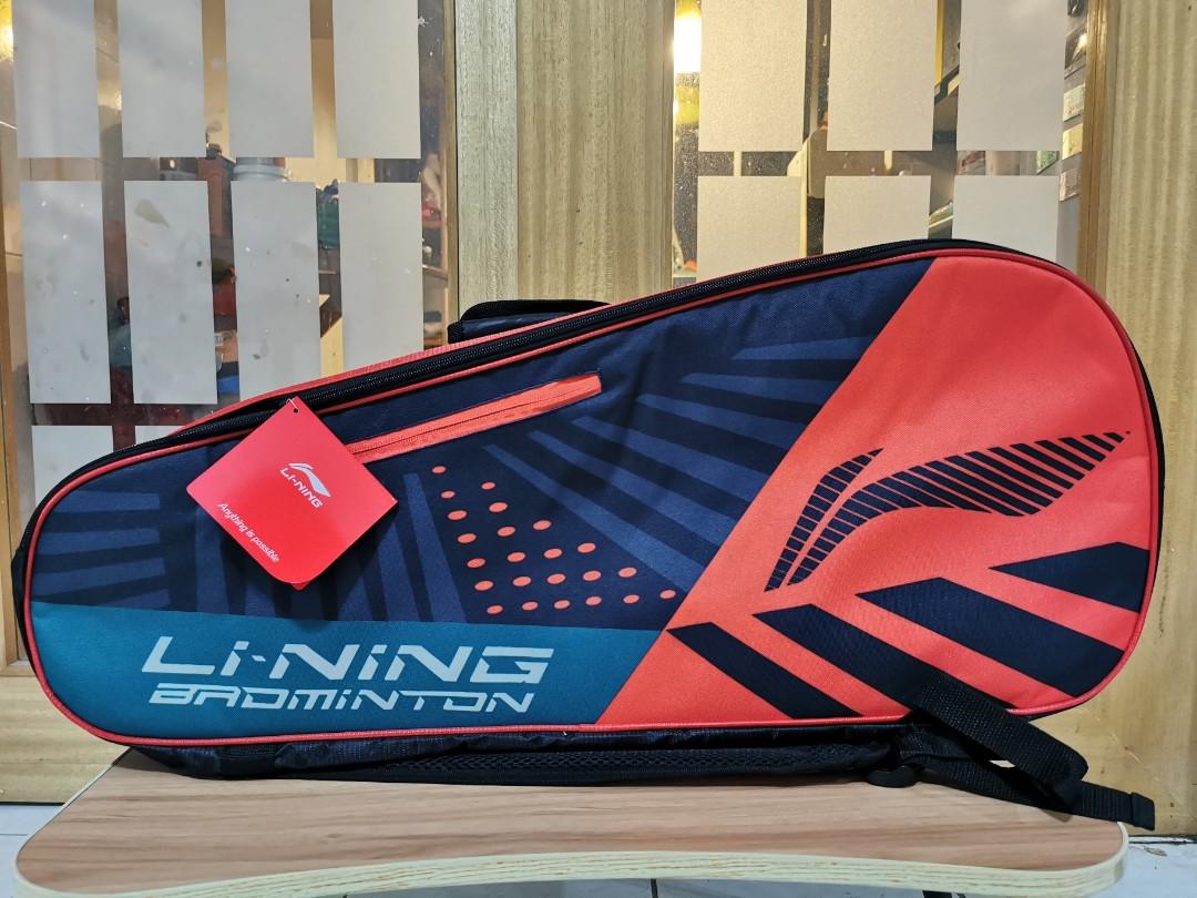 Li-Ning Badminton Bag worth RM159, Sports Equipment, Sports & Games ...