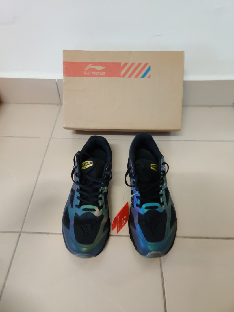 Li-Ning Running / Training Shoes, Men's Fashion, Footwear, Sneakers on ...