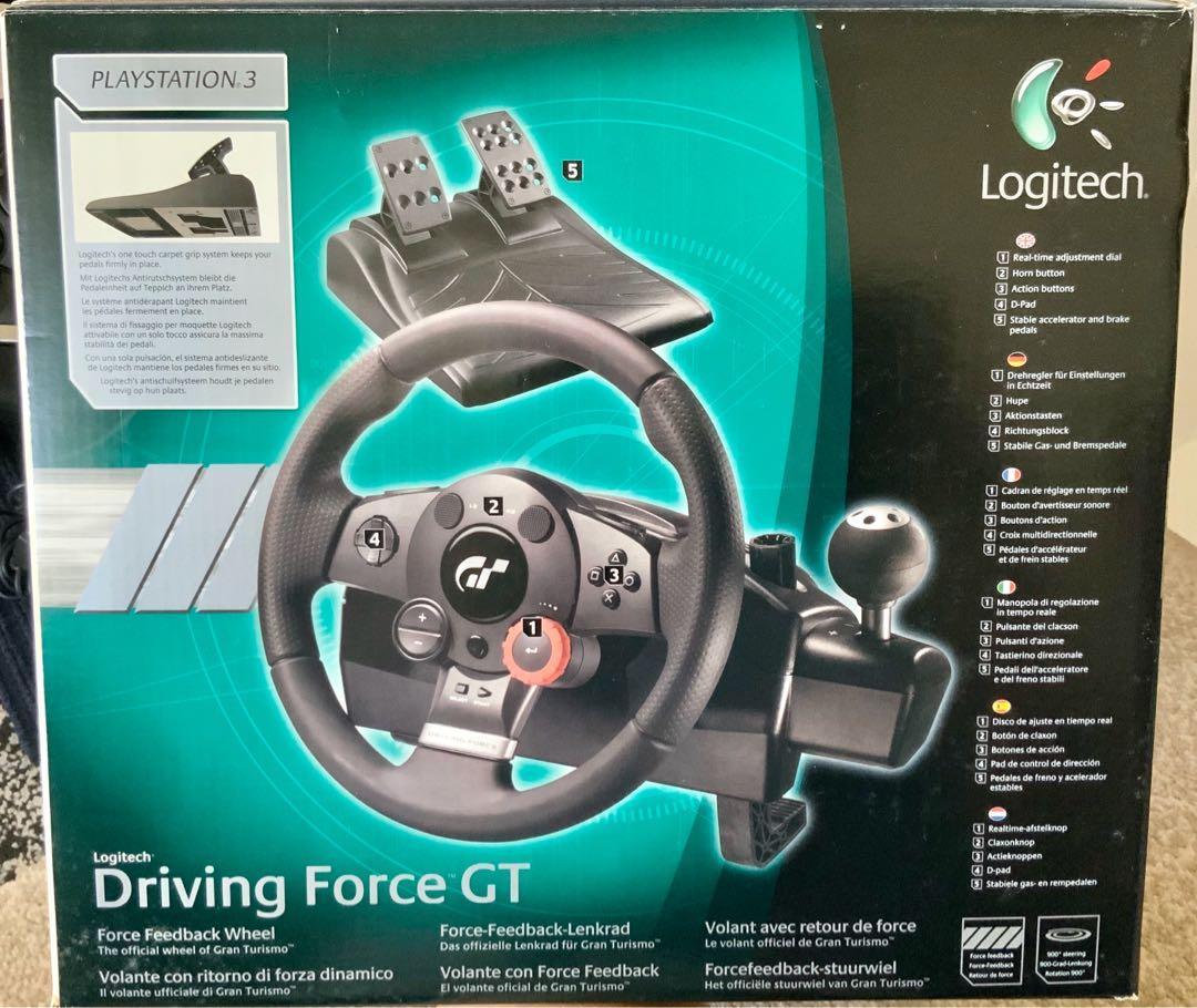 Logitech Driving Force GT, Video Gaming, Video Game Consoles, Others on ...