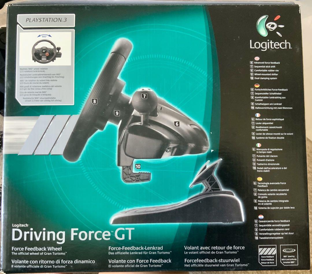 Logitech Driving Force GT, Video Gaming, Video Game Consoles, Others on ...
