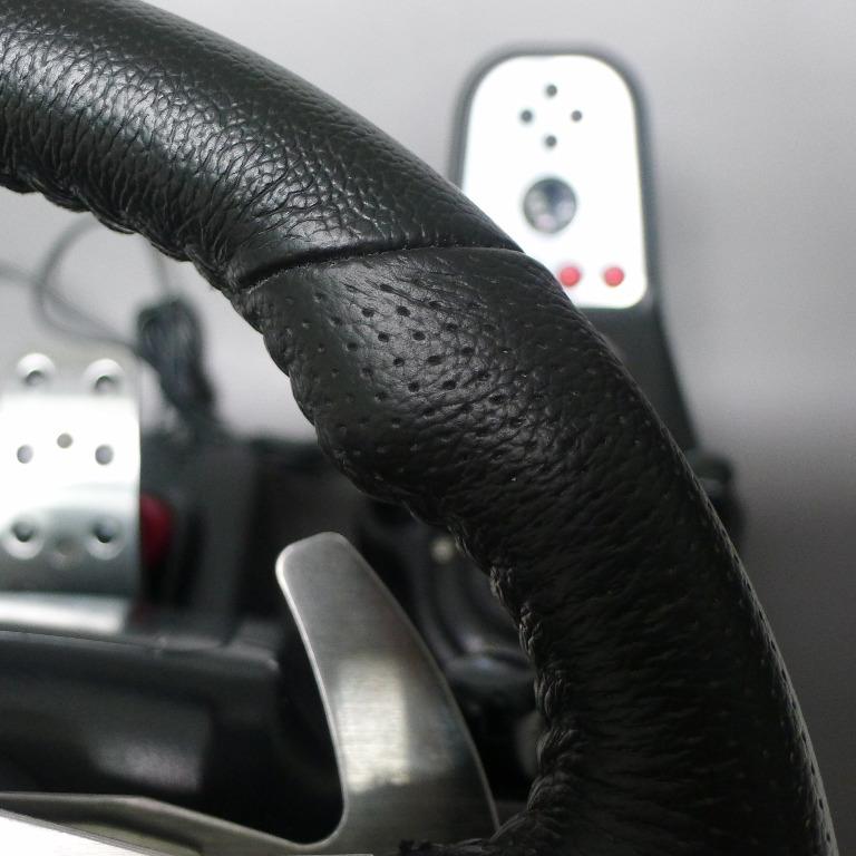 Logitech G27 Force feedback Racing Wheel - 2 buttons faulty, Video ...