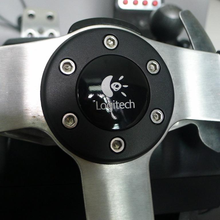 Logitech G27 Force feedback Racing Wheel - 2 buttons faulty, Video ...