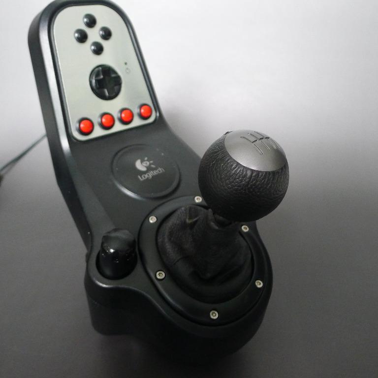 Logitech G27 Force feedback Racing Wheel - 2 buttons faulty, Video ...