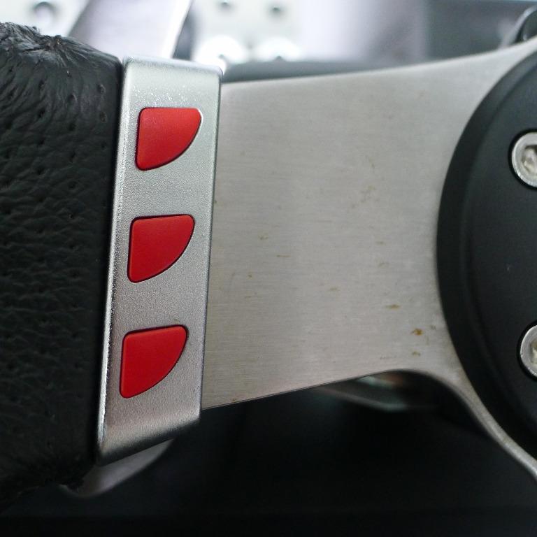 Logitech G27 Force feedback Racing Wheel - 2 buttons faulty, Video ...