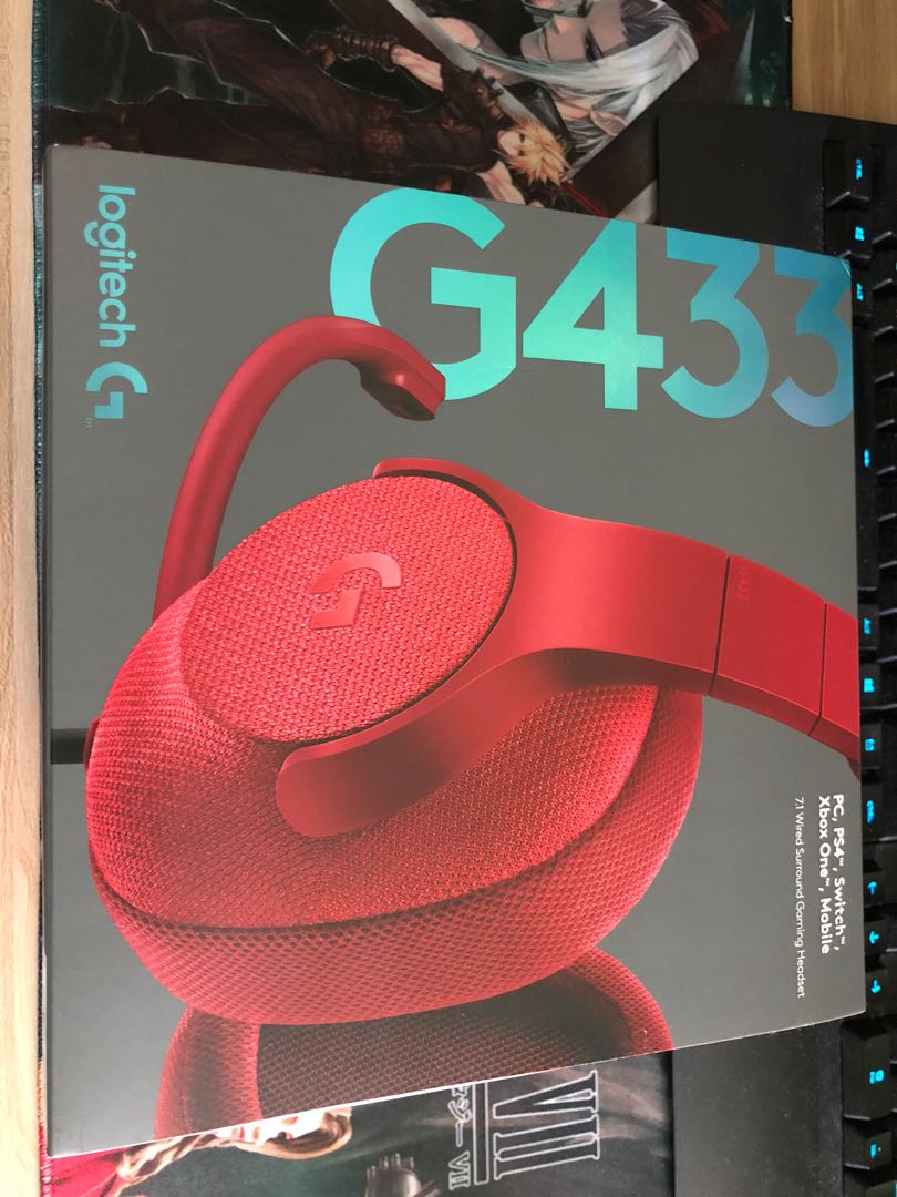 Logitech G433, Audio, Headphones & Headsets on Carousell