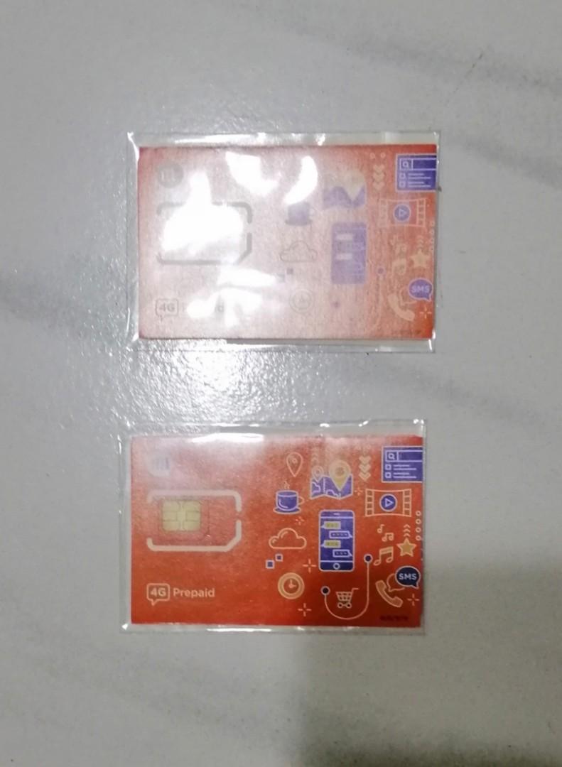 M1 Pre Register Prepaid Card, Mobile Phones & Gadgets, Mobile & Gadget ...