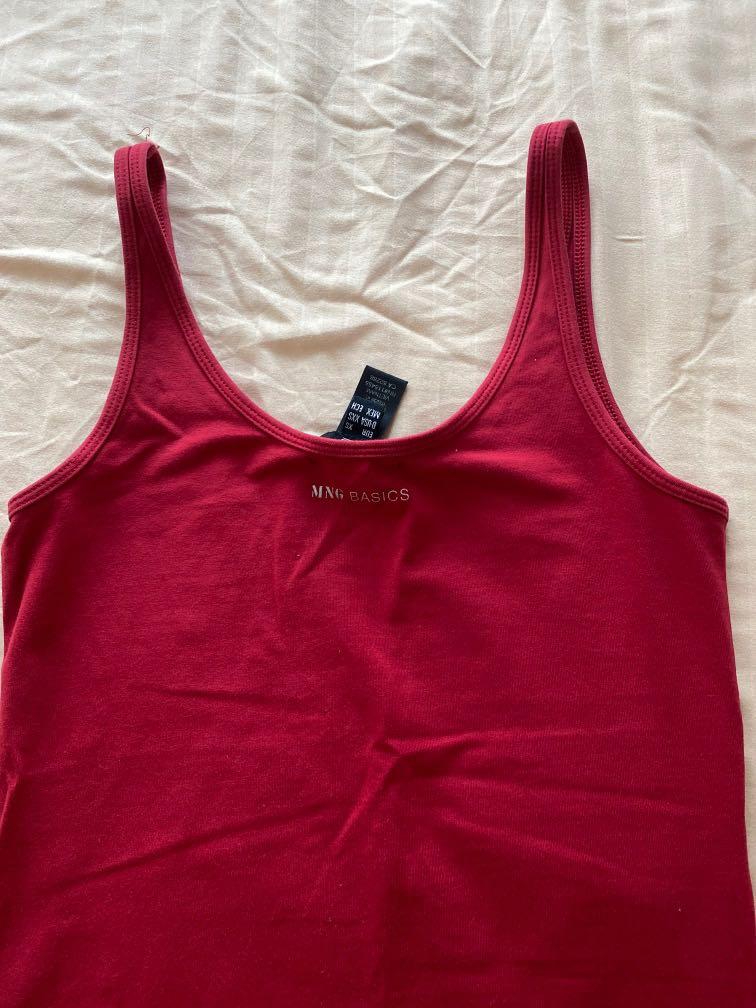 Mango basics, Women's Fashion, Tops, Blouses on Carousell
